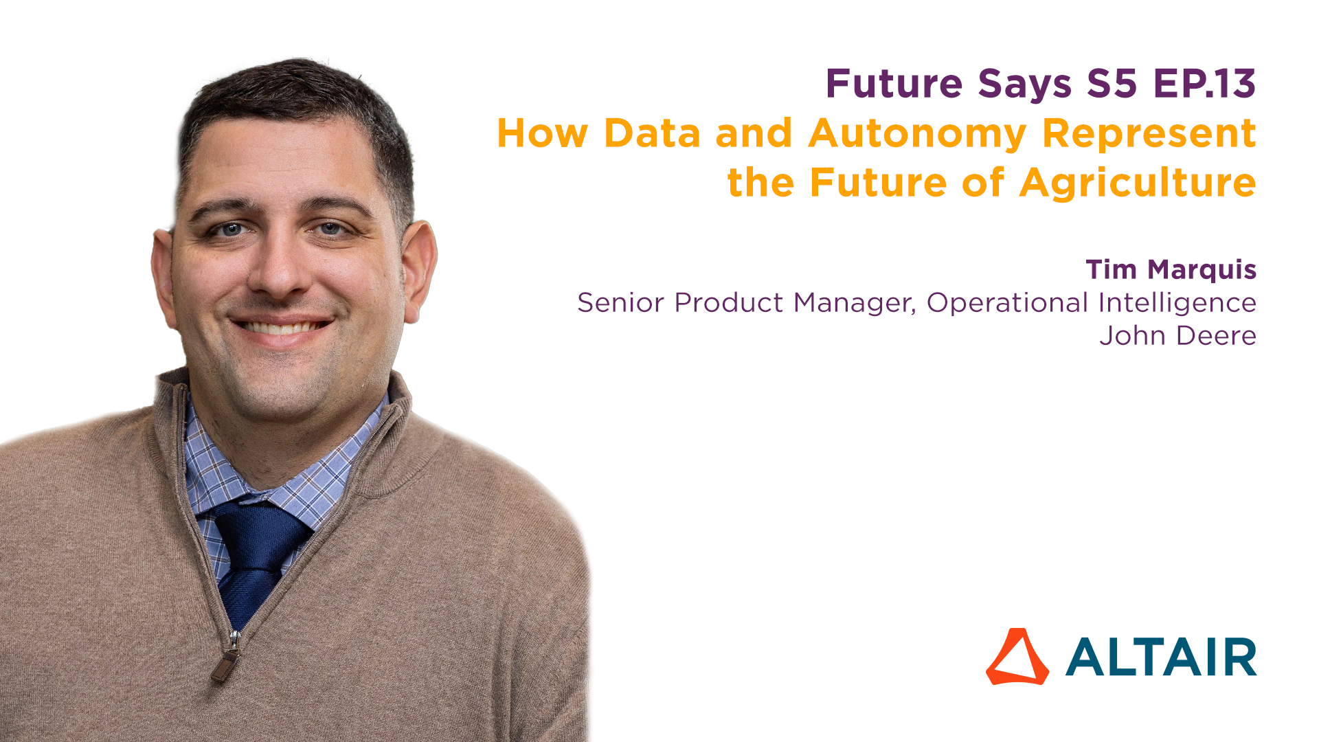 How Data and Autonomy Represent the Future of Agriculture | Future Says Season 5